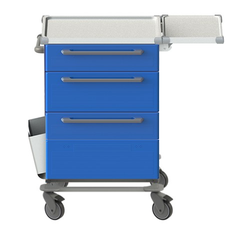 Ukázka vozíku BASIC, PROFI - vizitový vozík 12 - Klaro